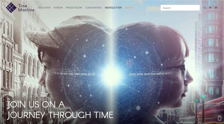 Die "Time Machine" wurde ins österreichische Regierungsprogramm 2020/ ...