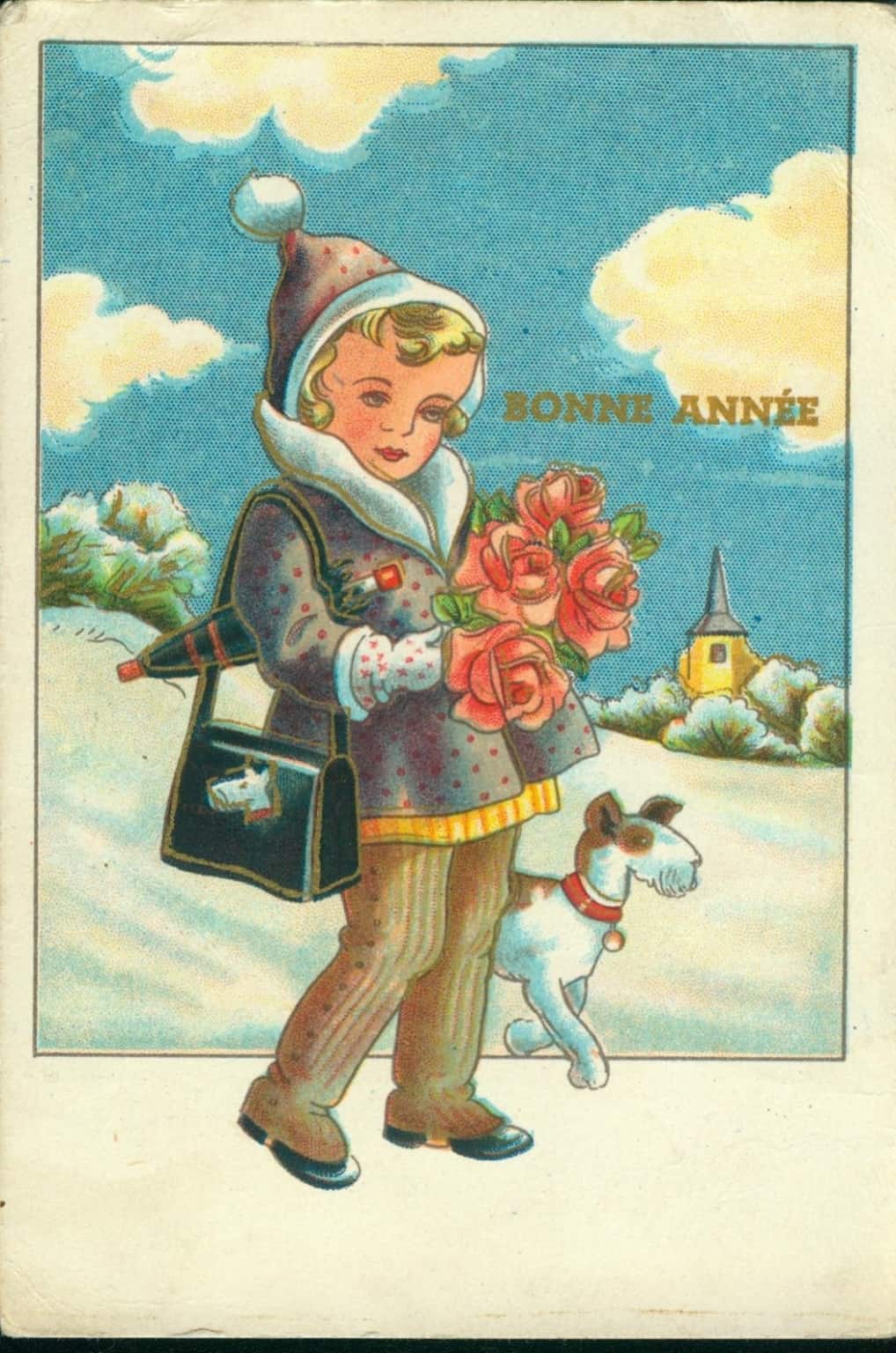 Neujahrsgruß aus der Kriegsgefangenschaft • Verein für ...