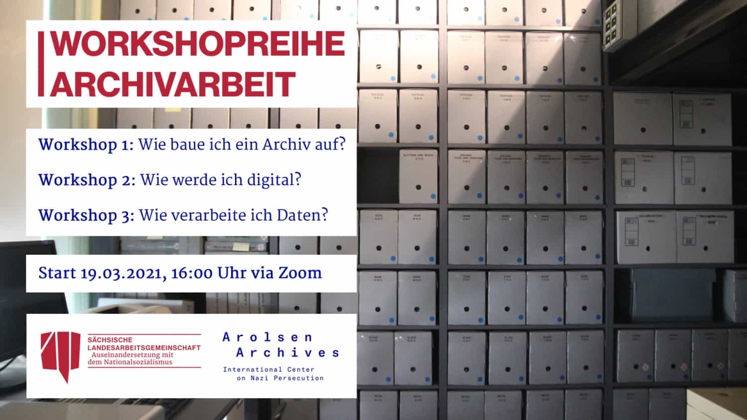 Workshopreihe „Archivarbeit“ • Verein für Computergenealogie e.V. (CompGen)