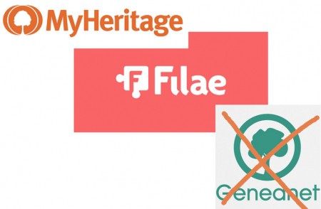 Filae.com aus Frankreich an MyHeritage verkauft - Geneanet geht leer ...