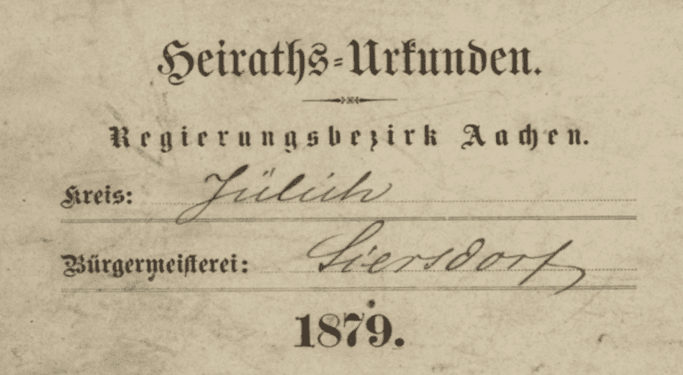 Sterberegister des Rheinlands 1874–1938 komplett digitalisiert • Verein für Computergenealogie e ...